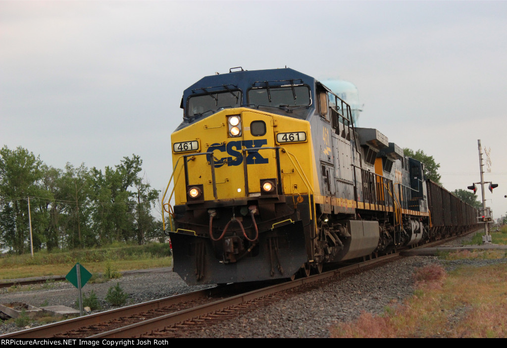 CSX 461 & CSX 472